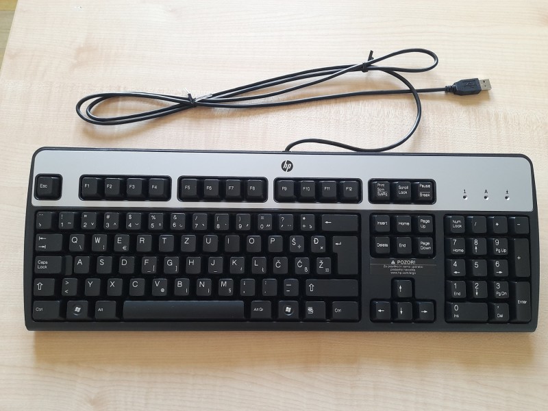 Tastatura : HP - USB ,