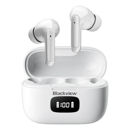 Blackview AirBuds 8 Arctic White/ANC/BT 5.3/Type-C/IPX7 Bežične slušalice