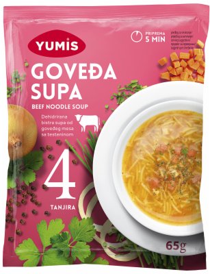 SUPA BISTRA GOVEĐA YUMIS 65G
SUPA BISTRA GOVEĐA YUMIS 65G