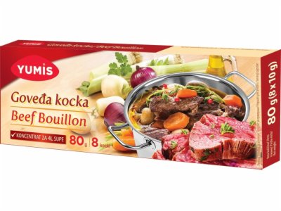 SUPA U KOCKI GOVEĐA YUMIS 80G
SUPA U KOCKI GOVEĐA YUMIS 80G