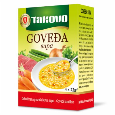 SUPA U KOCKI GOVEĐA TAKOVO 88G
SUPA U KOCKI GOVEĐA TAKOVO 88G