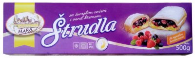 SMRZNUTA STRUDLA SUMSKO VOCE I VANILA MARA 500G
SMRZNUTA STRUDLA SUMSKO VOCE I VANILA MARA 500G