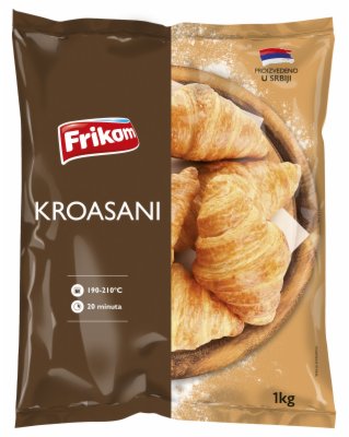 SMRZNUTI KROASANI FRIKOM 1KG
SMRZNUTI KROASANI FRIKOM 1KG