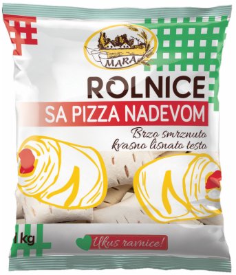 SMRZNUTE ROLNICE PIZZA MARA 1KG
SMRZNUTE ROLNICE PIZZA MARA 1KG