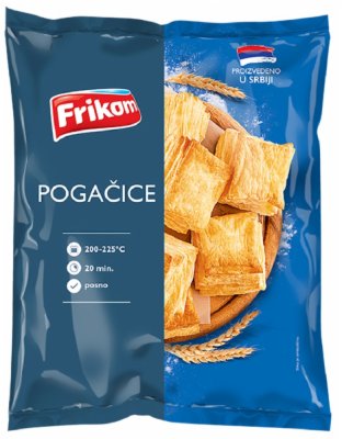 SMRZNUTE POGACICE FRIKOM 800G
SMRZNUTE POGACICE FRIKOM 800G