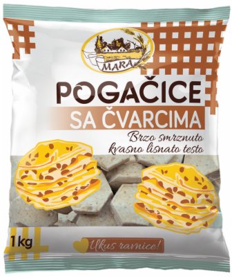 SMRZNUTE POGACICE SA CVARCIMA MARA 1KG
SMRZNUTE POGACICE SA CVARCIMA MARA 1KG