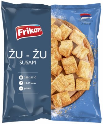 SMRZNUTI ZU-ZU SA SUSAMOM FRIKOM 800G
SMRZNUTI ZU-ZU SA SUSAMOM FRIKOM 800G