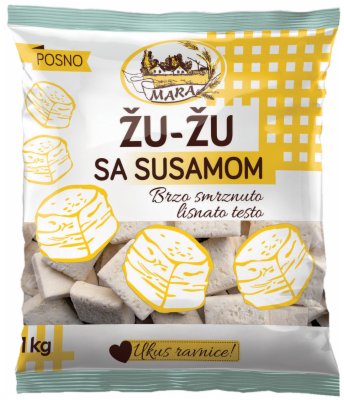 SMRZNUTI ZU-ZU SA SUSAMOM MARA 1KG
SMRZNUTI ZU-ZU SA SUSAMOM MARA 1KG