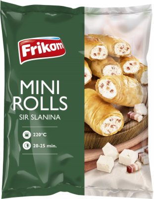 SMRZNUTE ROLNICE MINI SIR SLANINA FRIKOM 500G
SMRZNUTE ROLNICE MINI SIR SLANINA FRIKOM 500G