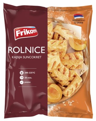 SMRZNUTE ROLNICE KAJSIJA SUNCOKRET FRIKOM 800G
SMRZNUTE ROLNICE KAJSIJA SUNCOKRET FRIKOM 800G