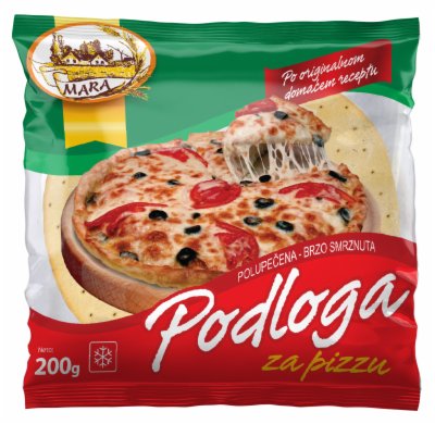 SMRZNUTA PODLOGA ZA PIZZU MARA 200G
SMRZNUTA PODLOGA ZA PIZZU MARA 200G