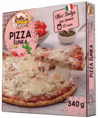 SMRZNUTA PIZZA SUNKA MARA 340G
SMRZNUTA PIZZA SUNKA MARA 340G