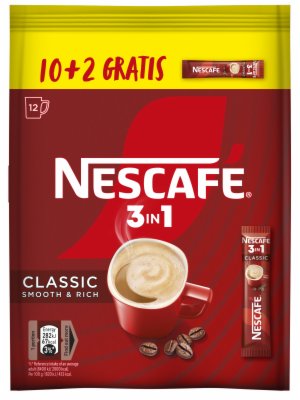 KAFA INSTANT NESCAFE 3U1 CLASIC 10+2 186G KESA
KAFA INSTANT NESCAFE 3U1 CLASIC 10+2 186G KESA