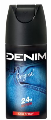 DEO SPREJ ORIGINAL DENIM 150ML
DEO SPREJ ORIGINAL DENIM 150ML