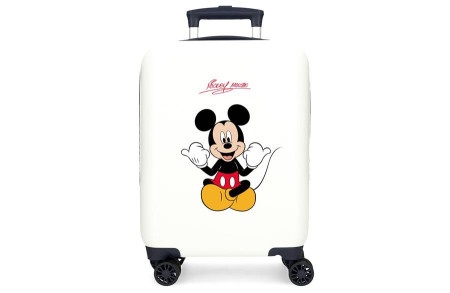 Disney Mickey ABS Kofer 50 cm - Bela ( 43.313.41 )