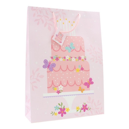 Eureka Ukrasna kesa jumbo pink cake ( DUK22189 )