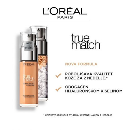 Loreal True match tečni puder 5d/5w ( 1003009174 )