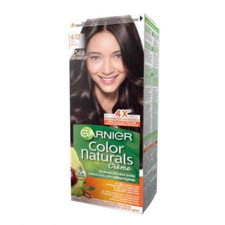 Garnier Color naturals 4.12 boja za kosu cold brown ( 1003001193 )