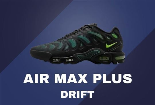 Nike air max plus drift