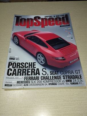 Top Speed broj 28 iz 2004