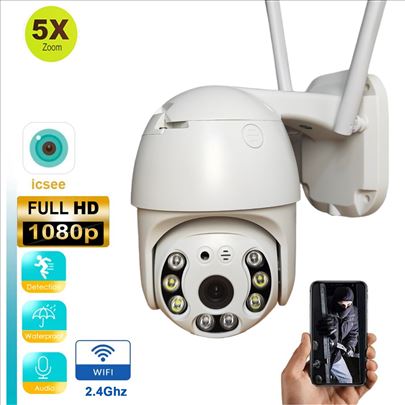 Video nadzor A6 orginal kamera ROTO FullHD WiFi