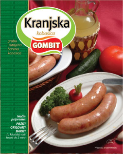 GOMBIT KRANJSKA KOBASICA KLASIK 300G