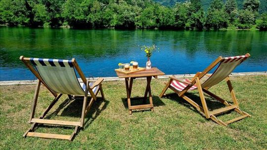 Brvnara Drina, privatna plaža