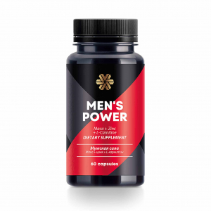 MEN'S POWER Maca + Zinc + L-Carnitine, 60 kapsula