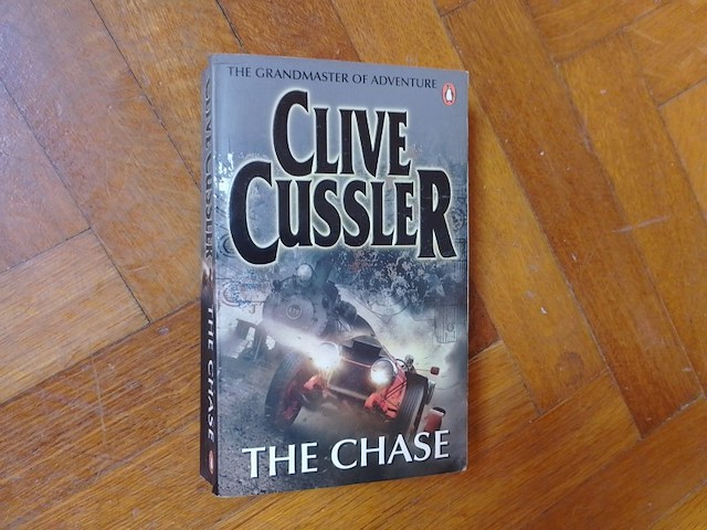 THE CHASE, Clive Cussler