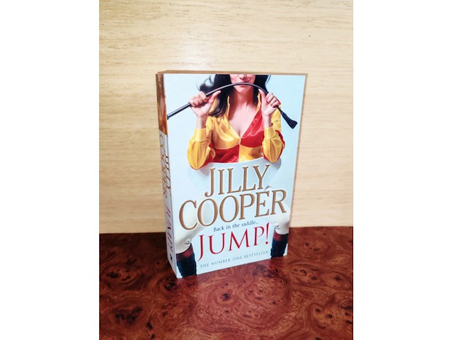 Jump - Jilly Cooper❗