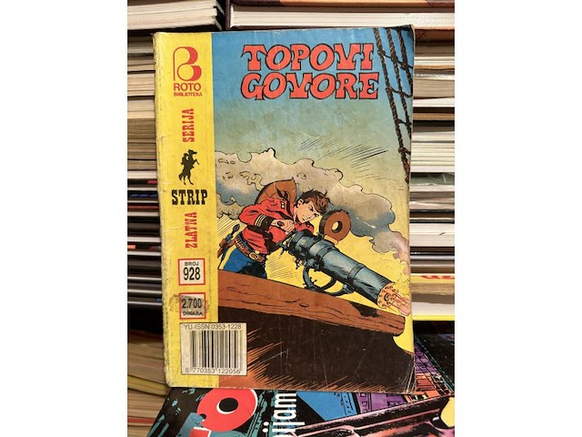 Zlatna Serija 928 - Topovi Govore -Miki