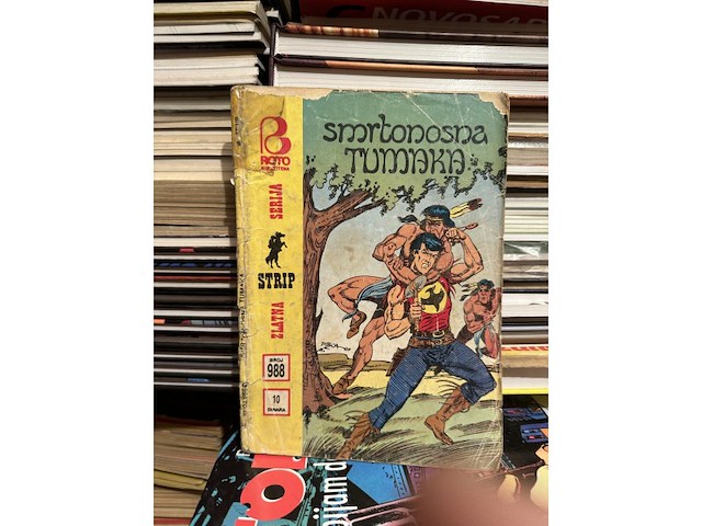 Zlatna serija 988 Smrtonosna tumaka - Zagor