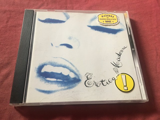 CD - Madonna - Erotica