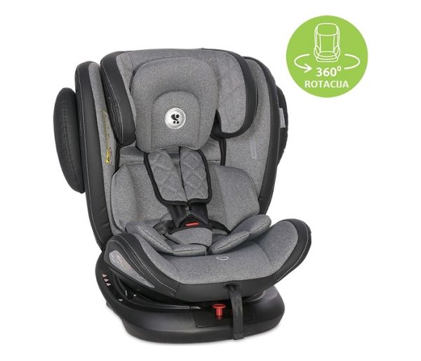 LORELLI AUTO SEDISTE AVIATOR 0-36 KG ISOFIX BLACK LIGHT GREY