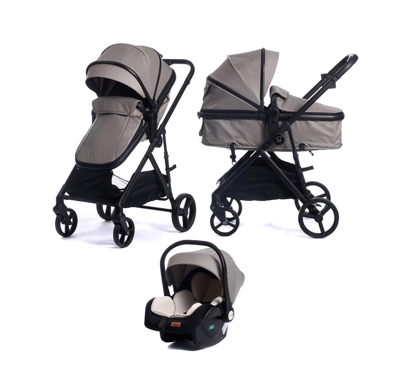 BBO KOLICA ZA BEBE (C10) NIKA – BEIGE