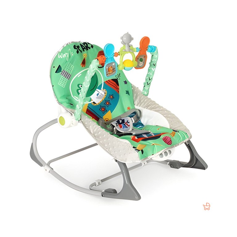 Fitch baby lezaljka za bebe – Green