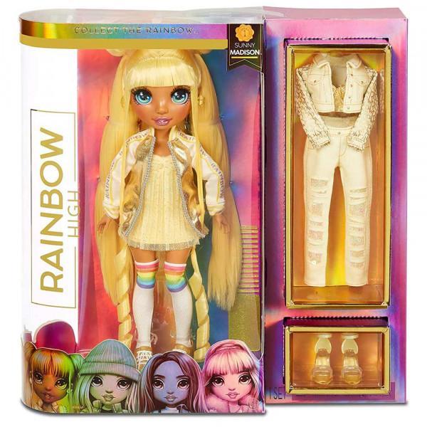 Rainbow surprise fashion doll