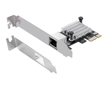 E-GREEN PCI-Express kontroler 1-port 2.5 Gigabit Ethernet (Realtek 8125B)