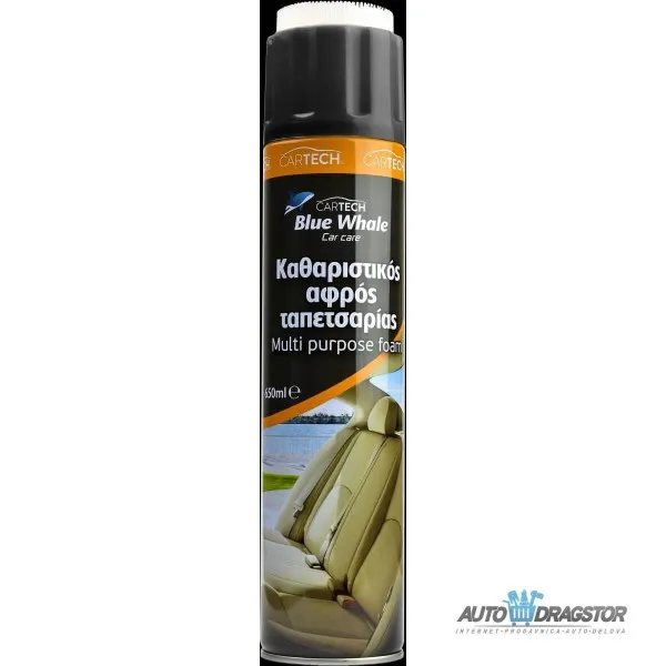PENA ZA ČIŠĆENJE ENTERIJERA 650ML