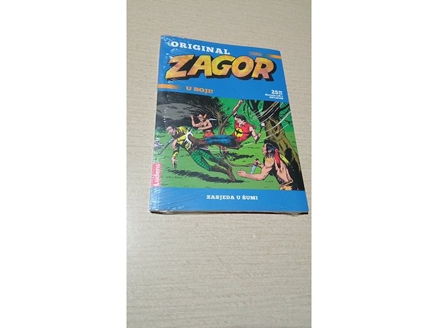 Zagor Original 1 Zasjeda u sumi