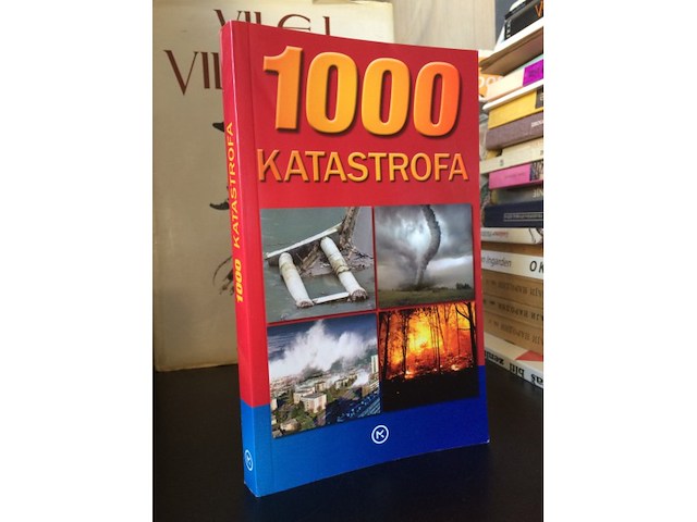 1000 KATASTROFA - Kai Hoevlemann (NOVO)