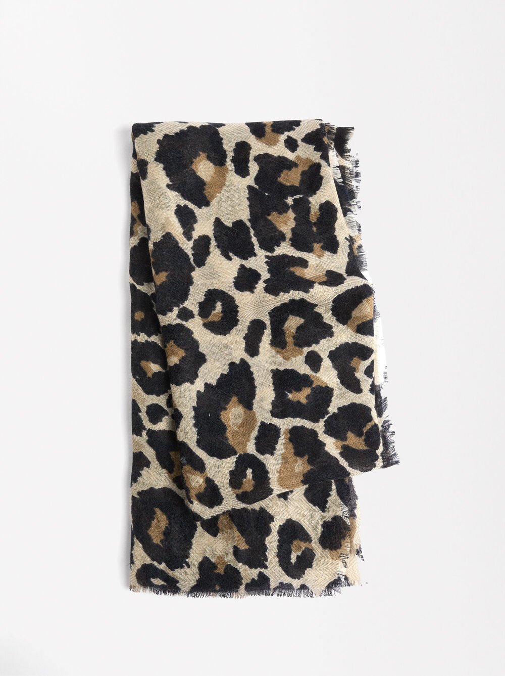 Animal Print Scarf