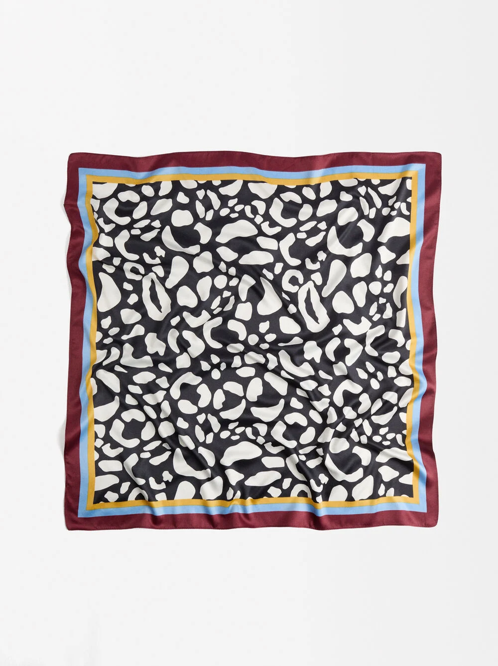 Printed Square Scarf