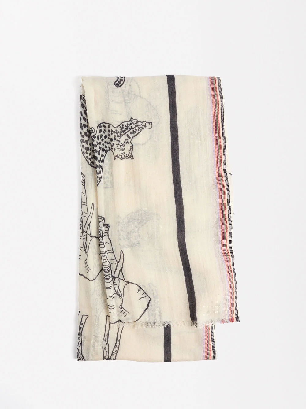 Cotton Printed Scarf