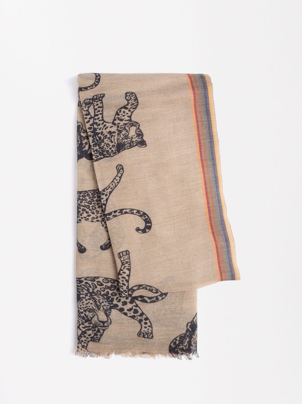 Cotton Printed Scarf