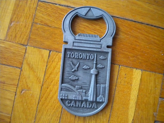 TORONTO Canada, magnet i otvarac za flase (1)