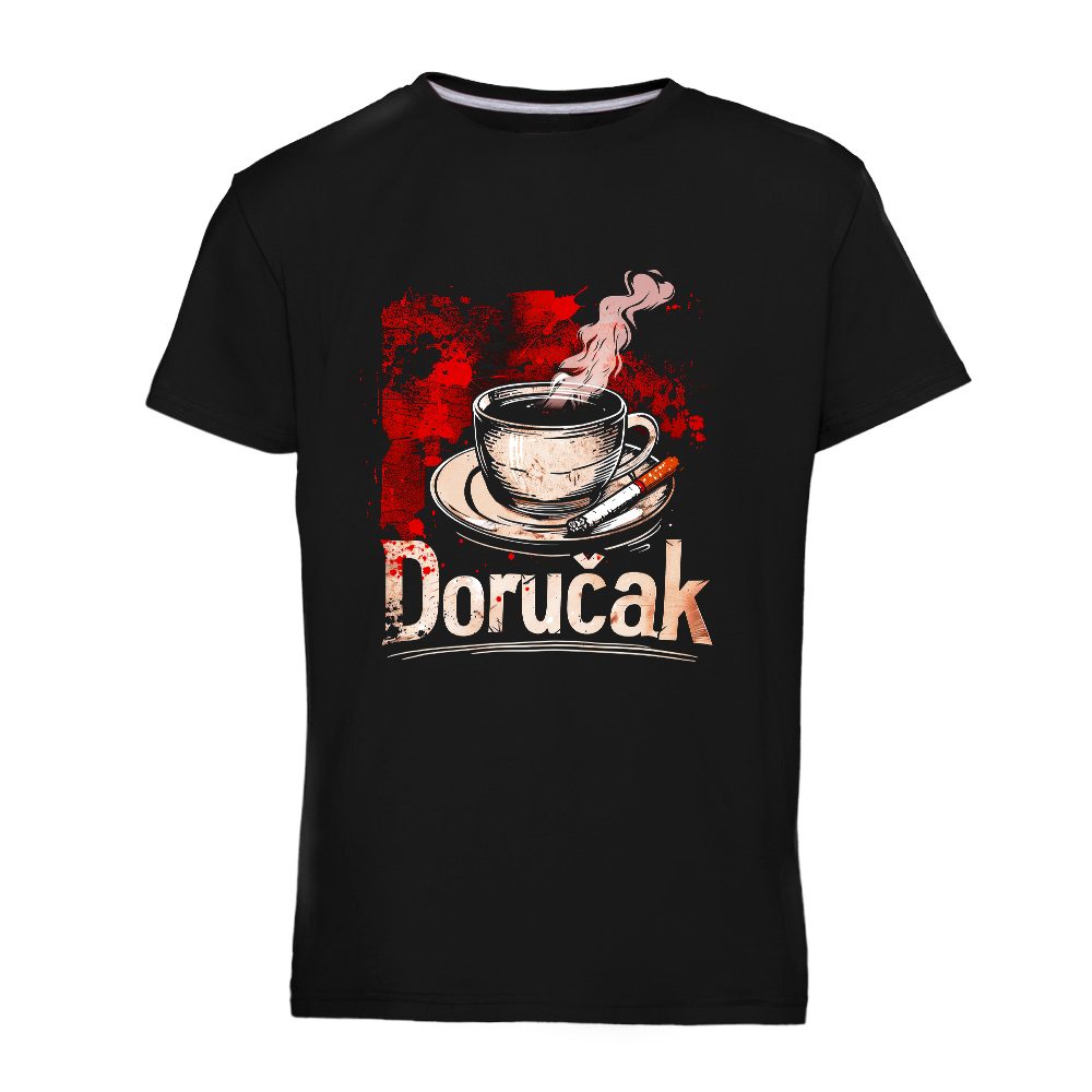 Dorucak - Muska Majica