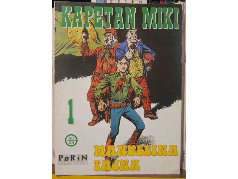 Kapetan Miki 1 - Porin broj 1