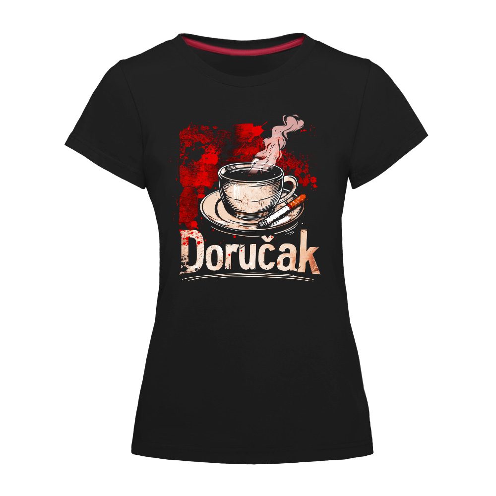 Dorucak - Zenska Majica