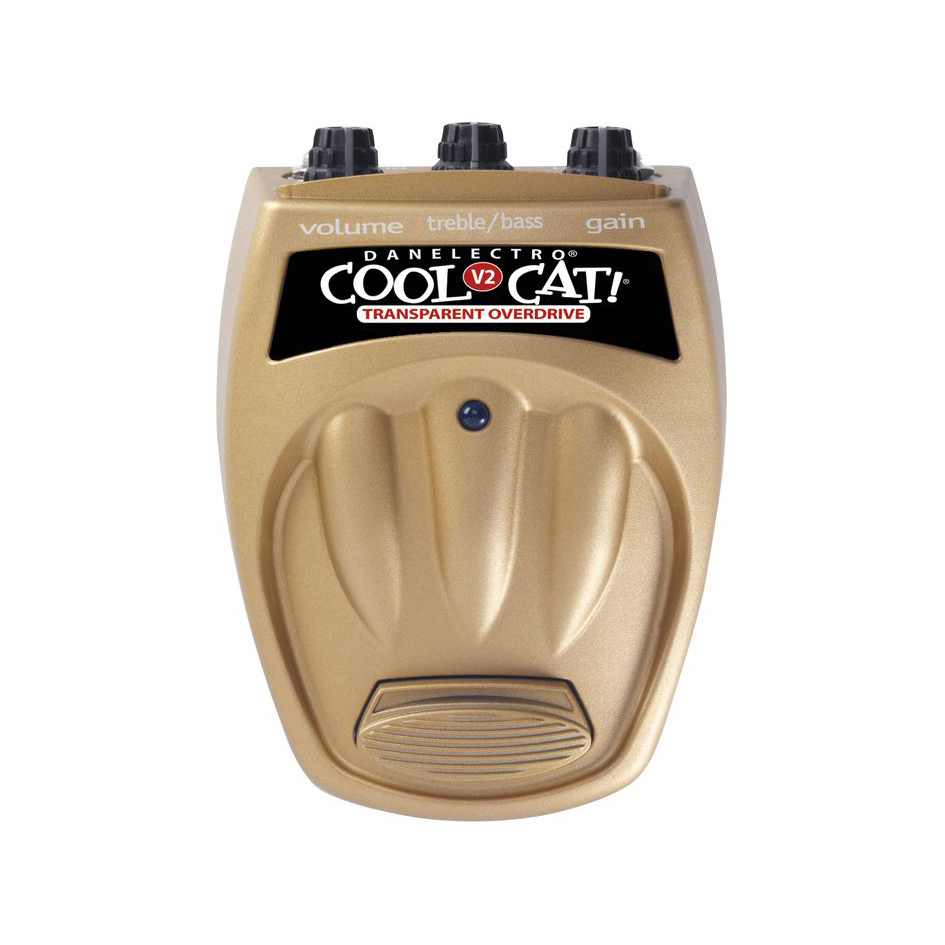 DANELECTRO COOL CAT OVERDRIVE CTO-2